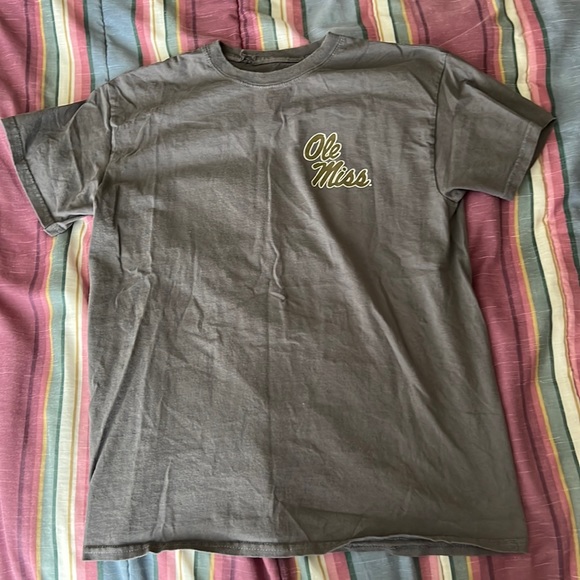 Shirts | Ole Miss Fins Up Tshirt | Poshmark